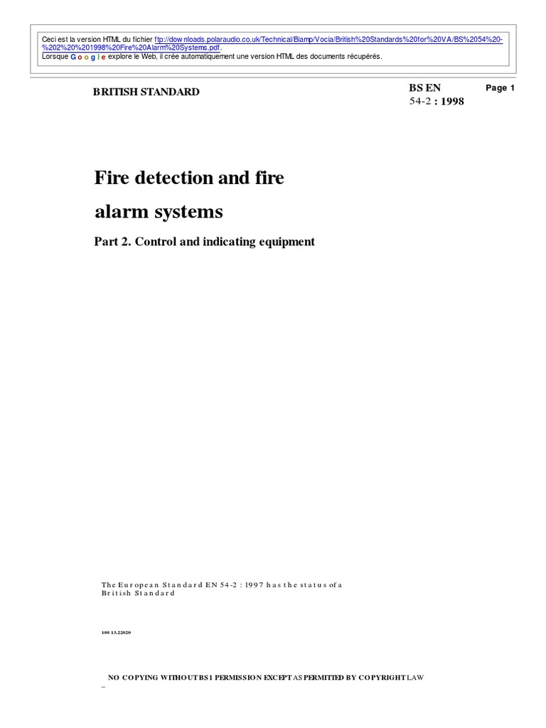 Bs en 54 2pdf | PDF | Science