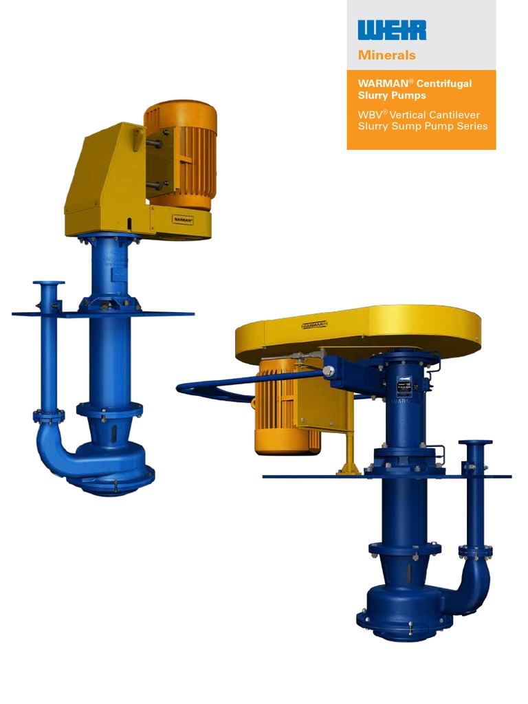 WARMAN WBV Series Brochure Low Res GLOBAL | PDF | Pump | Chemical ...