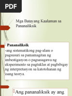 Imrad-Format - Pagbasa at Pagsusuri | PDF