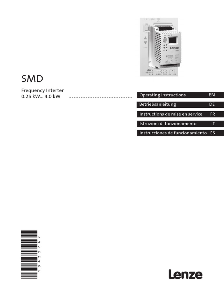 Lenze SX03 | PDF | Fuse (Electrical) | Mains Electricity