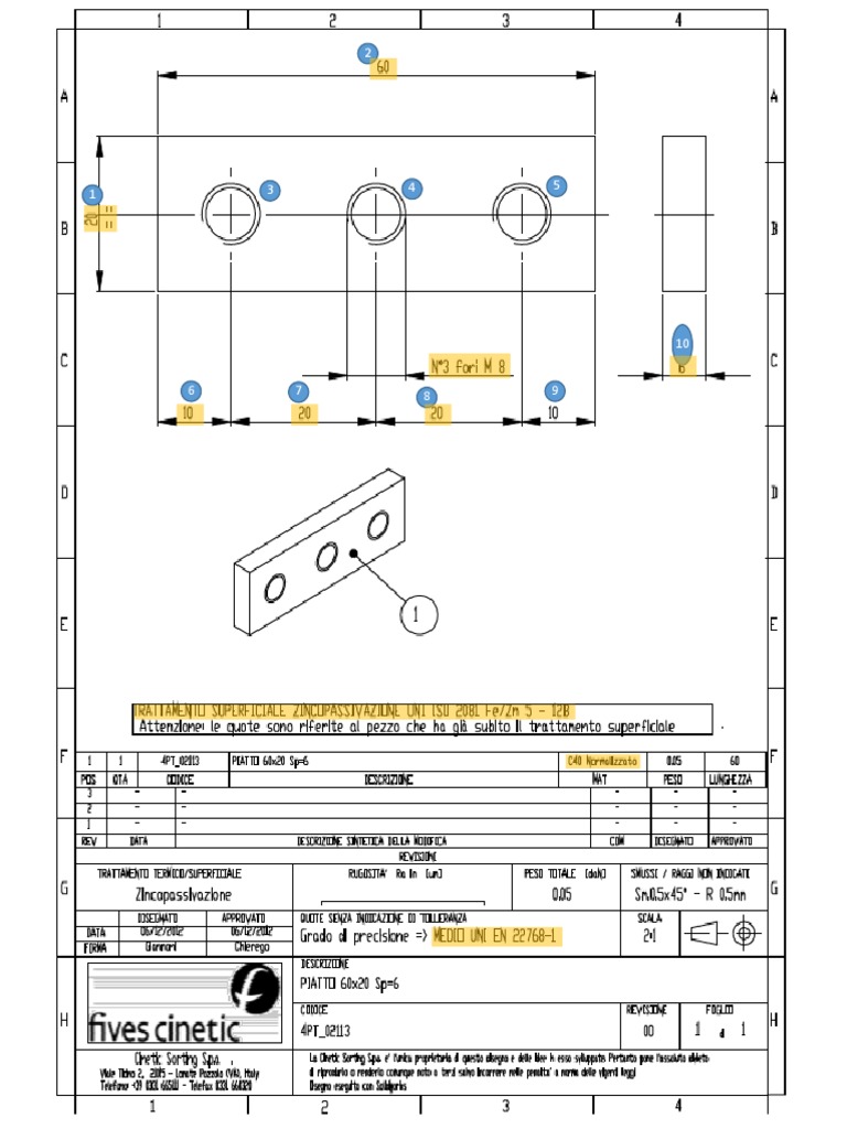 4PT - 02113 Rev 0 Bubble Print and Data 8-24-20 | PDF | Engineering ...