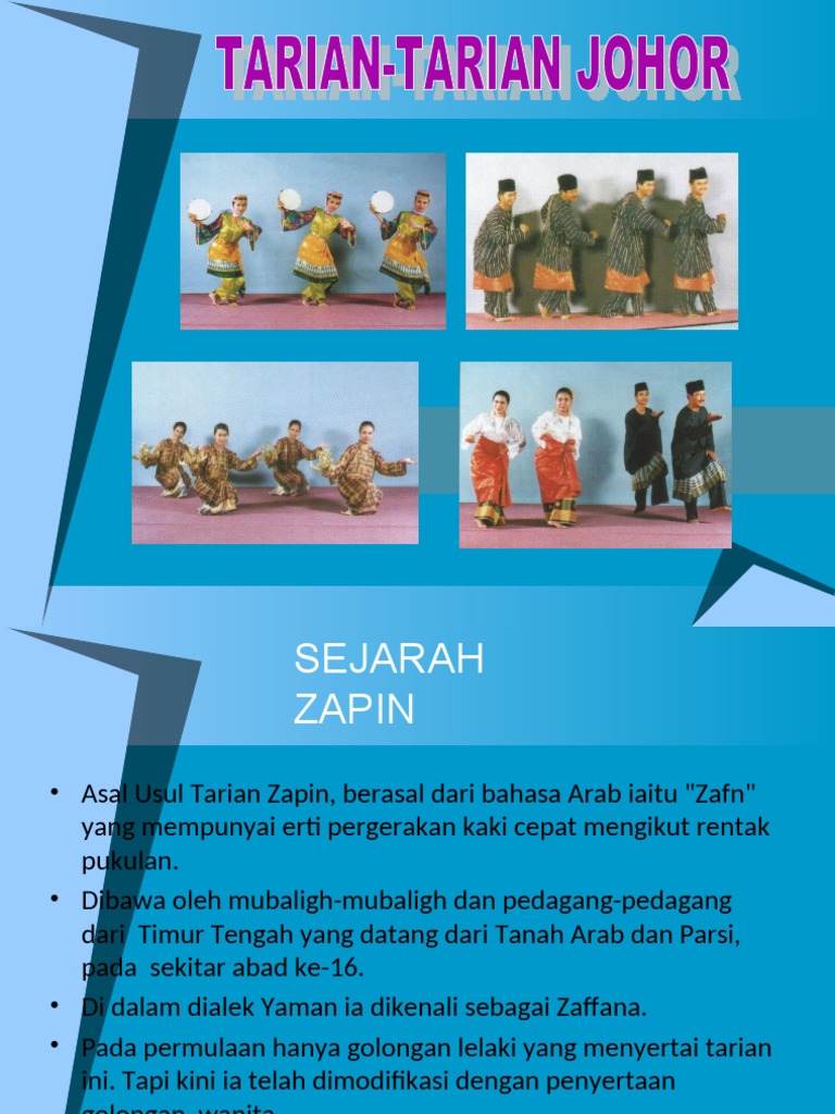 Tarian Zapin | PDF