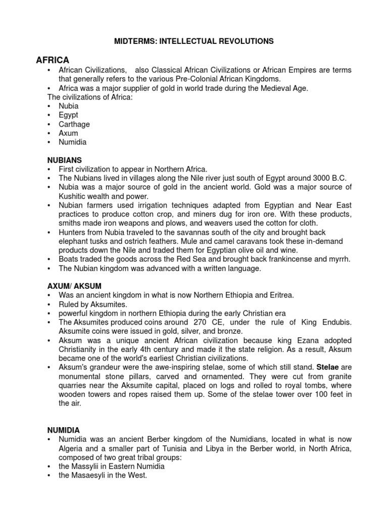 African Empires & Innovations | PDF | Flash Memory | Western Asia