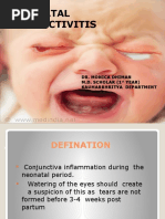 Crede's Prophyaxis | PDF | Medical Specialties | Medicine