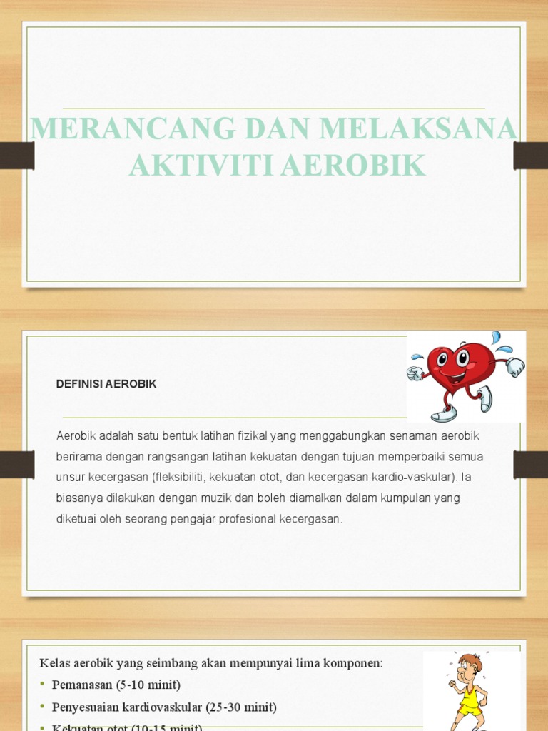 Group 6 Merancang Dan Melaksana Aktiviti Aerobik | PDF