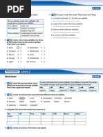 Speakout Pronunciation Extra Advanced Unit 7 | PDF | Stress (Linguistics) | Verb