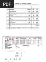 Axle Load Calculation Sheet | PDF | Wheel | Axle