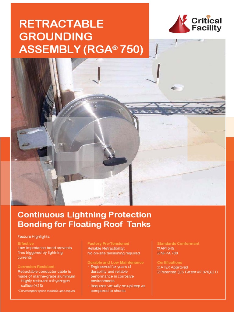 Critical Facility Brochures RGA750 1 | PDF | Building Engineering ...