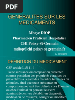 Origine et composition des médicaments | PDF | Pharmacocinétique ...