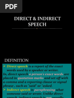 Narration Rules | PDF | Perfect (Grammar) | Grammatical Tense