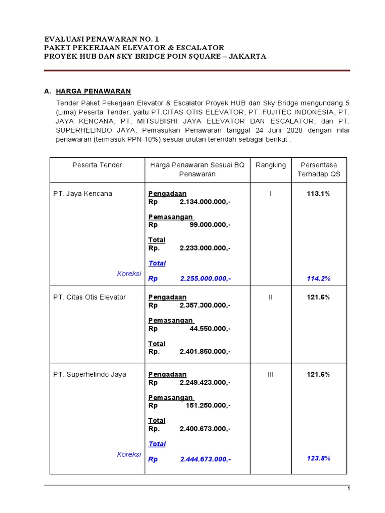Narasi Lift | PDF | Pengelolaan Keuangan & Uang | Komputer