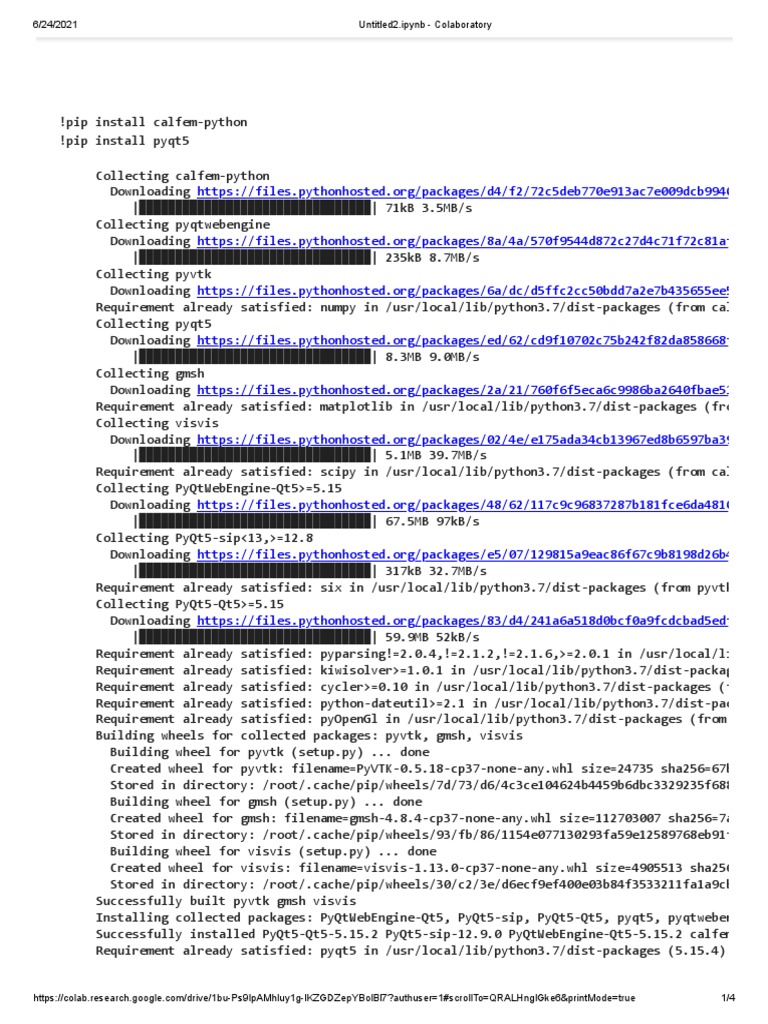 Untitled2.ipynb - Colaboratory | PDF | Unix Software | Computer Libraries