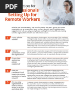 Guide For Working Remotely | PDF | Computer Science | Mobile Computers