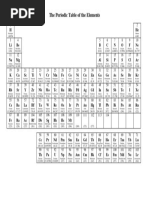 Periodic Table 1 To 20 | PDF