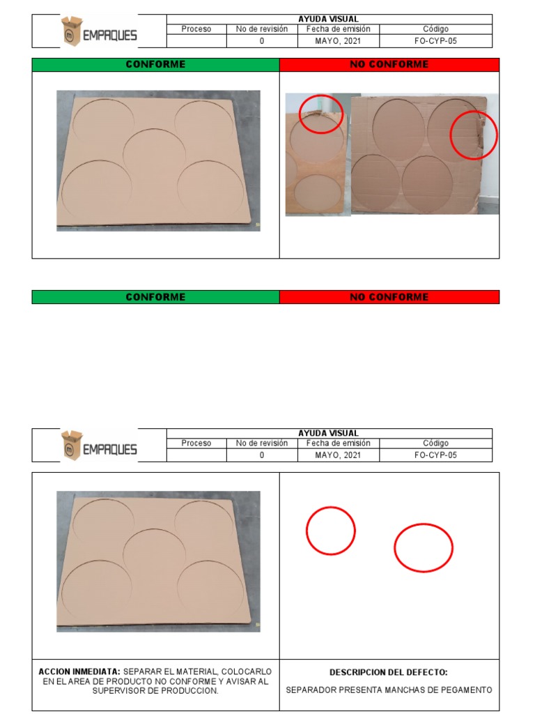 Ayudas Visuales | PDF