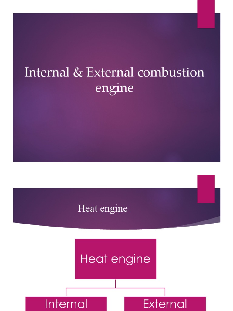 Engine Terminology | PDF