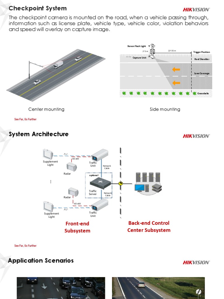 Checkpoint System: Center Mounting Side Mounting | PDF | Deep Learning ...