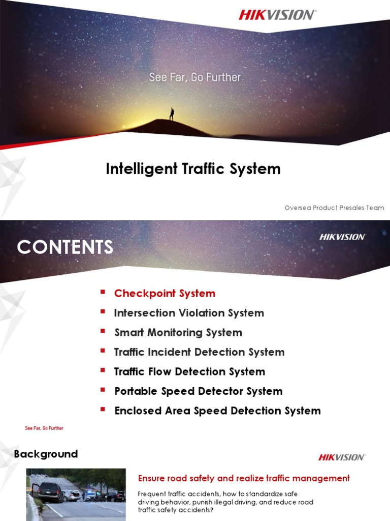 (Public) Intelligent Traffic System V20210330 | PDF | Traffic | Deep ...