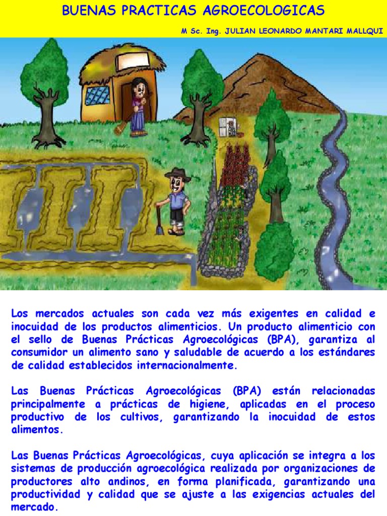 Practicas Agroecologicas | PDF | Agricultura ecológica | Fertilizante