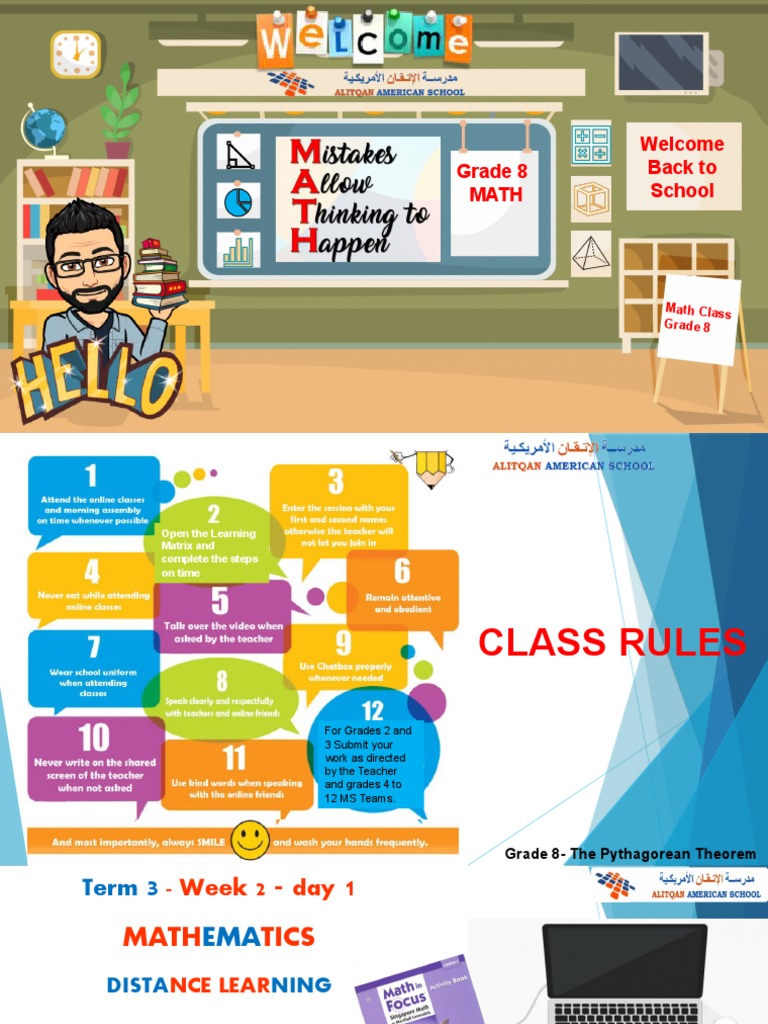 Grade 8-Term 3-Week 2-Day1 | PDF | Triangle | Triangle Geometry