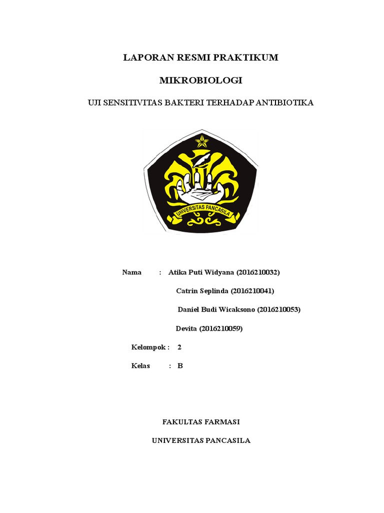Laporan Praktikum Mikrobiologi 10 | PDF
