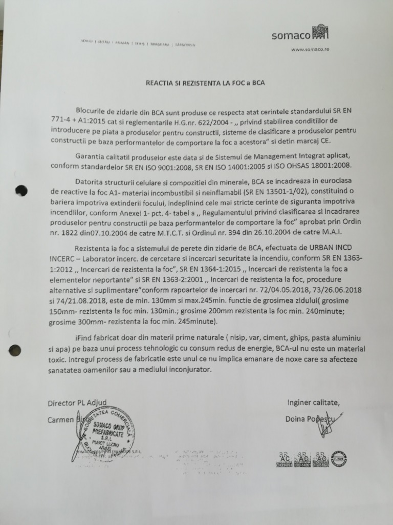 BCA Somaco | PDF