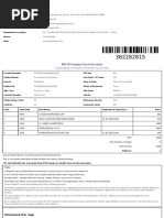 Detailed Bill Breakup Format | PDF | Law