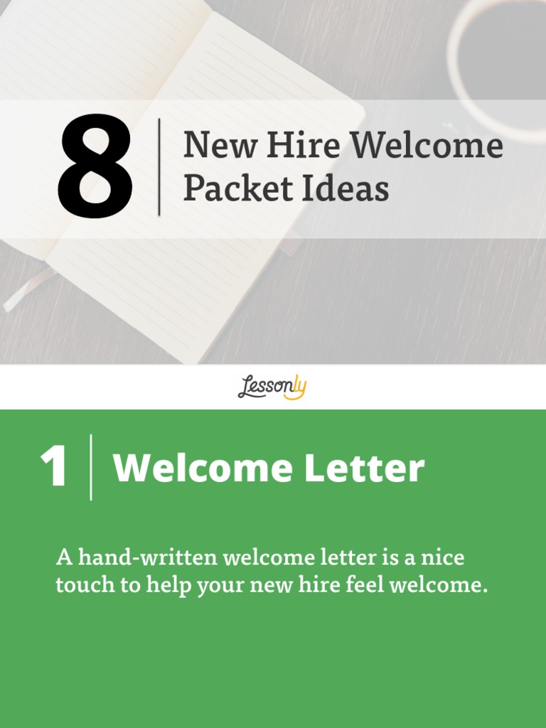 New Hire Welcome Packet Essentials | PDF