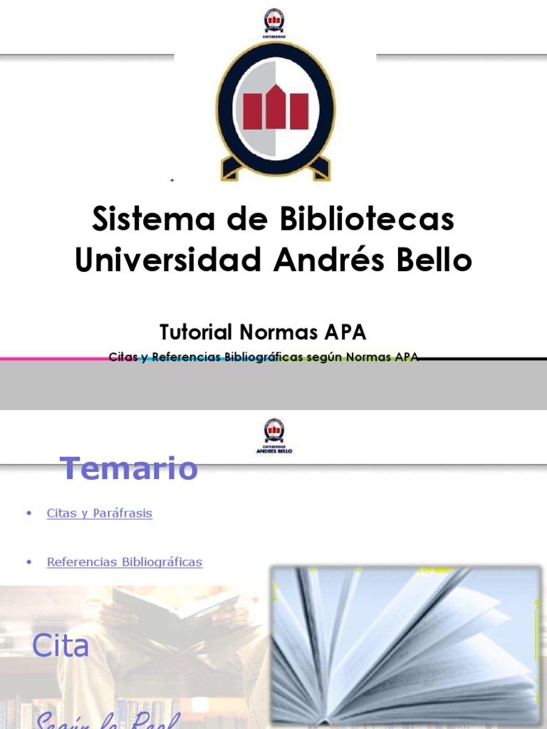 Sistema Apa | PDF | Estilo apa | Citación