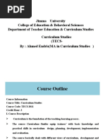 Professional Education Subjects | PDF | Educational Assessment | Curriculum
