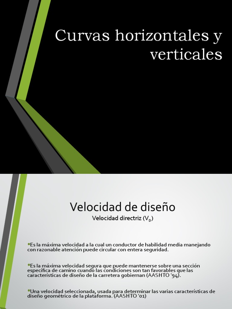 Diseño Geométrico de Carreteras | PDF | Tangente | Curva