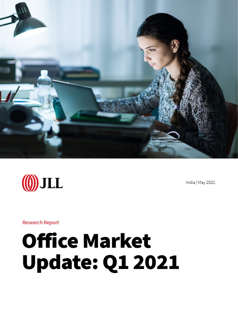 JLL India Office Update Q1 2021 | PDF | Renting | Mumbai
