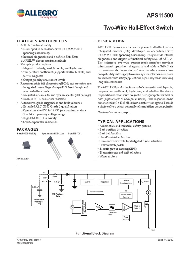 APS11500 Datasheet | PDF | Capacitor | Printed Circuit Board