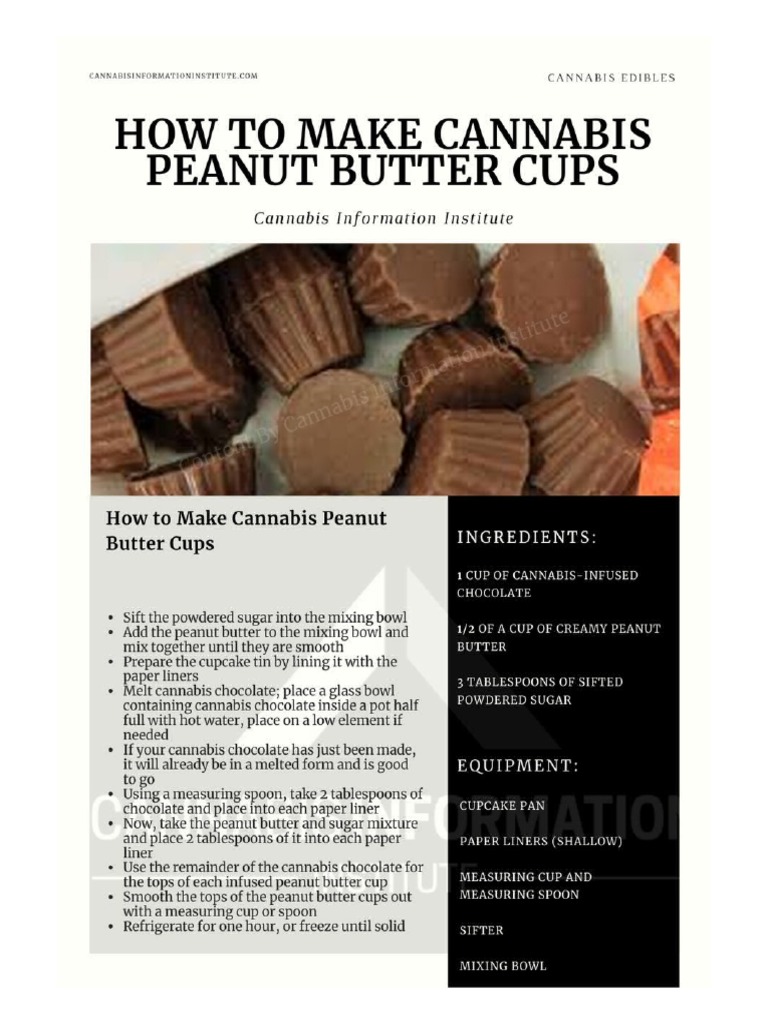 Cannabis Chocolate Infused Chocolate Recipe | PDF