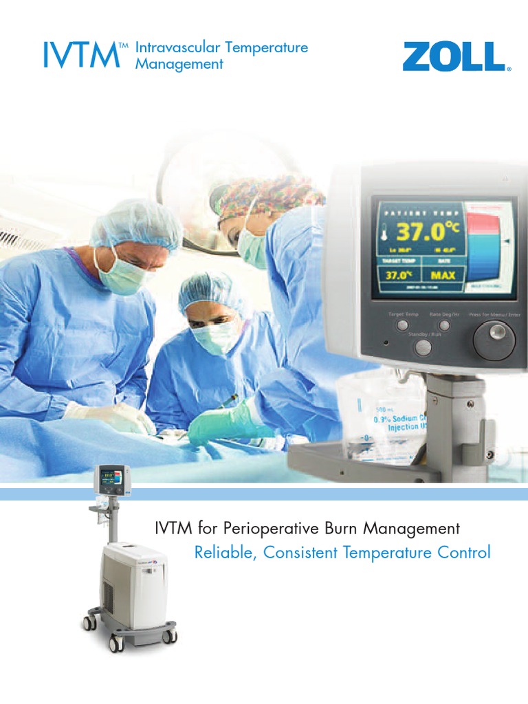 Intravascular Temperature Management: IVTM For Perioperative Burn ...