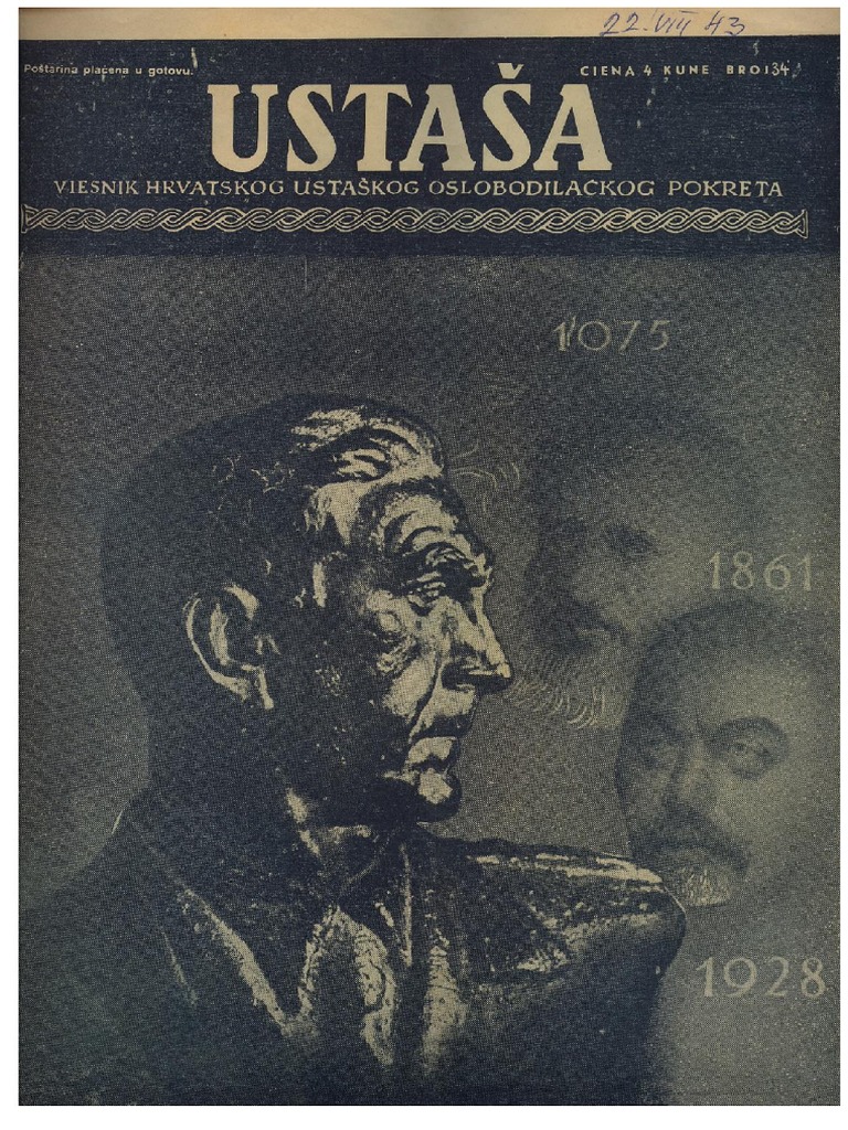 1943-34 Ustasa | PDF