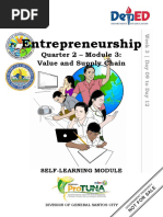 Entrepreneurship: Quarter 2: Module 2 | PDF | Prototype | Idea
