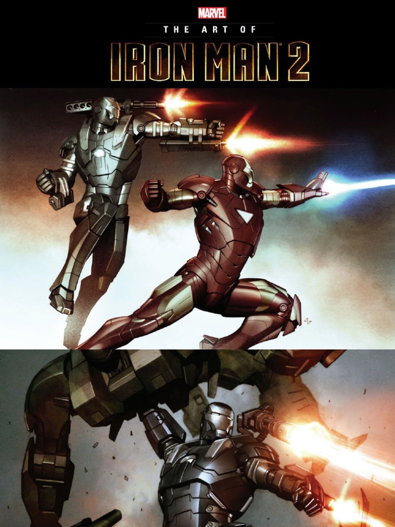 2010-05-19 - The Art of Iron Man 2 | PDF