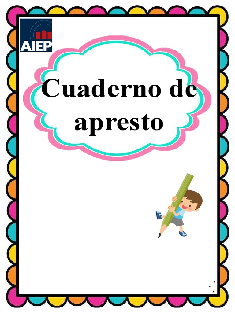 Cuaderno de Apresto Parte 1 | PDF