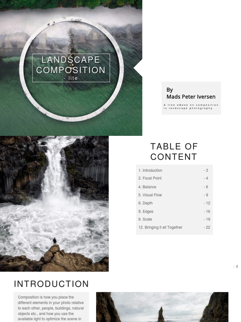 Landscape Composition Lite by Mads Peter Iversen | PDF | Composition (Visual Arts) | Imaging