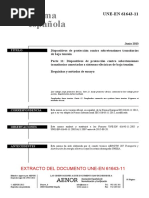 Norma IEC 60364: Instalaciones Eléctricas | PDF