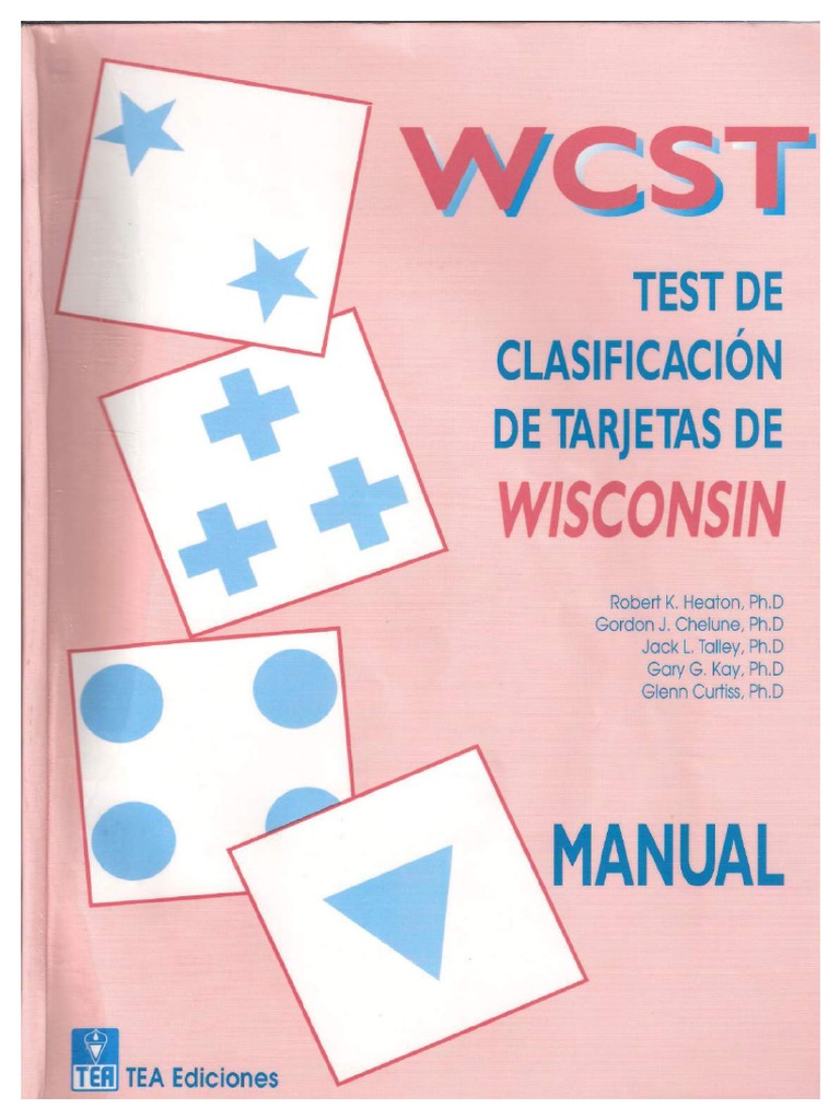 Manual WCST (Obsequio) | PDF