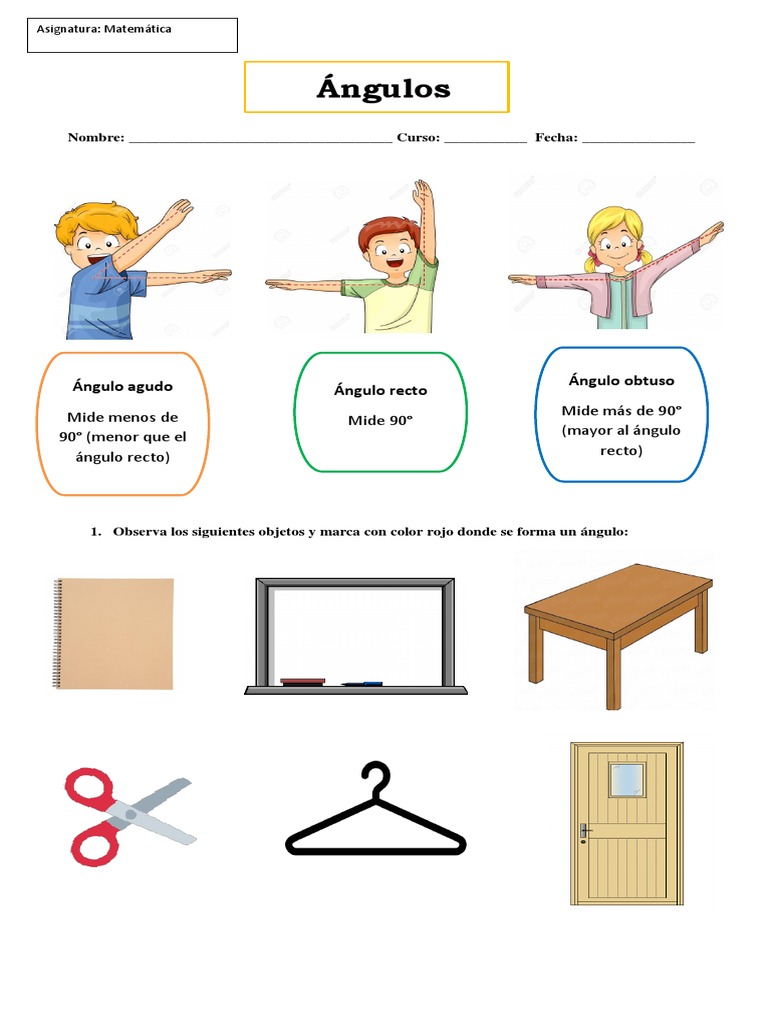 Guia Angulos 3 Basico | PDF