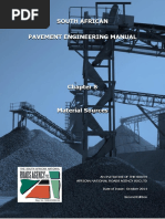 South African Pavement Engineering Manual | PDF | Road Surface | Asphalt