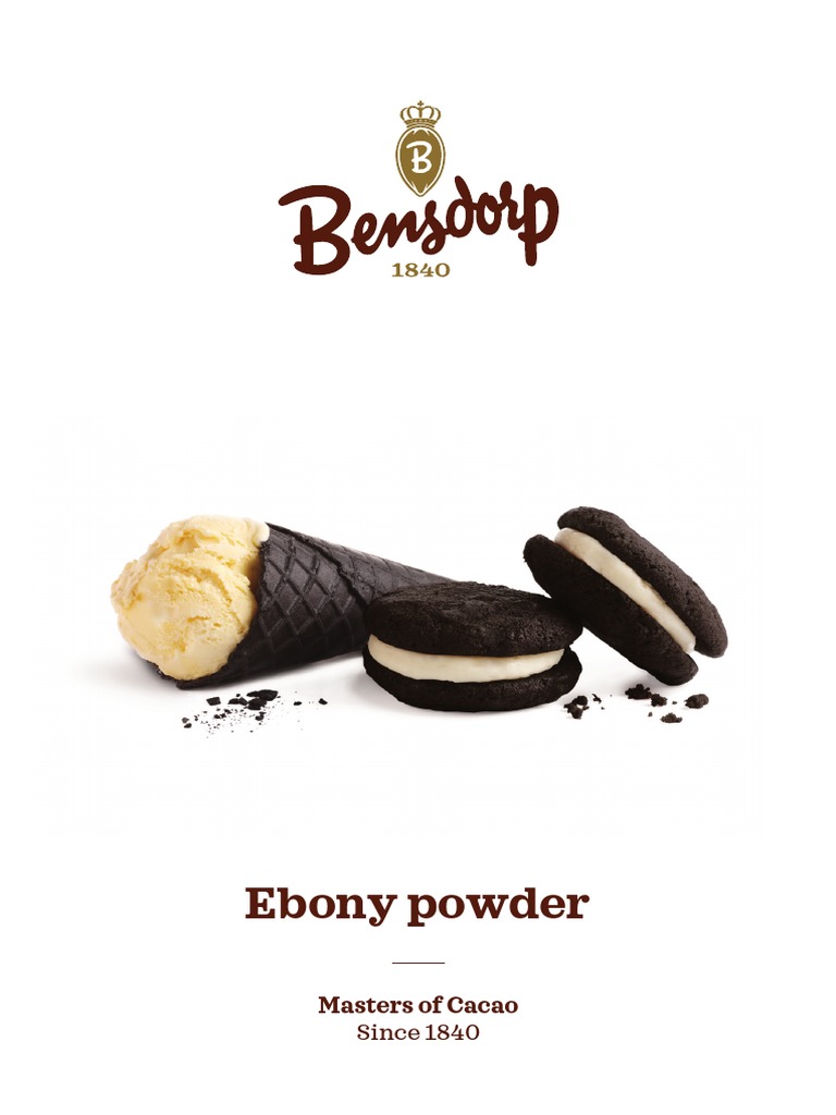 Bensdorp 2pp A5 Product Sheet - Ebony | PDF