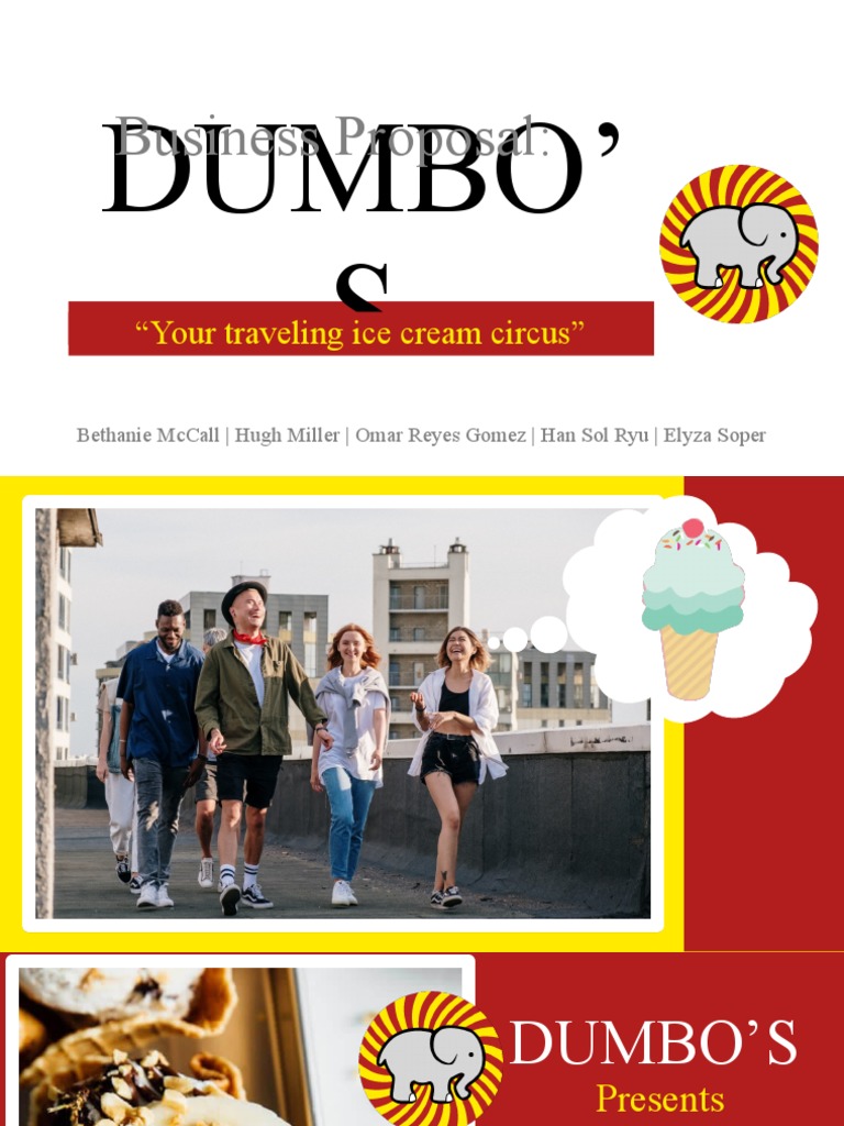 Food Truck Presentation | PDF | Ice Cream | Desserts