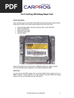 Data Bus Diagnostic Tool User Guide: © 2014 GM Customer Care and ...