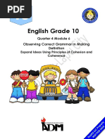 Examples of Cohesive Ties Explained | PDF | Word | Grammar