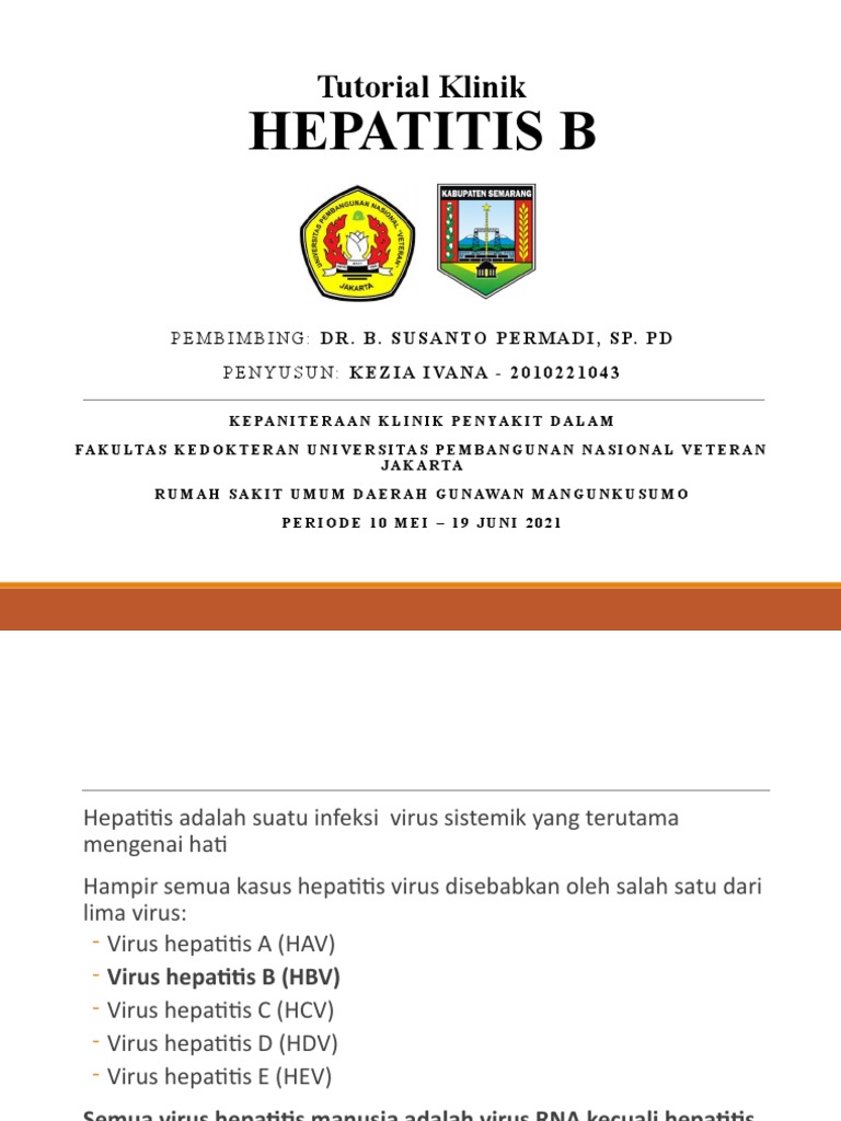 Panduan Hepatitis B untuk Klinik | PDF