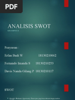 18 - Contoh Grafik Analisis SWOT | PDF
